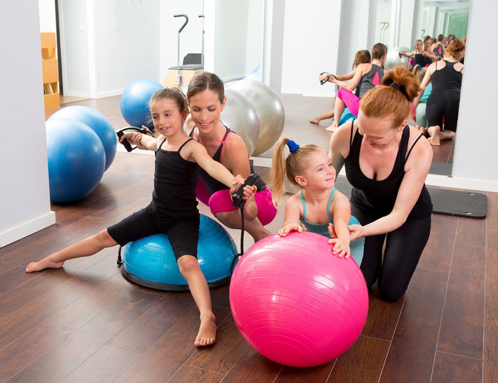 Pilates for Kids | Book Now | Esprit Pilates